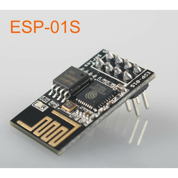 Jual ESP01S ESP8266 Upgrade Version ESP-01 Serial Wifi Module Arduino ...