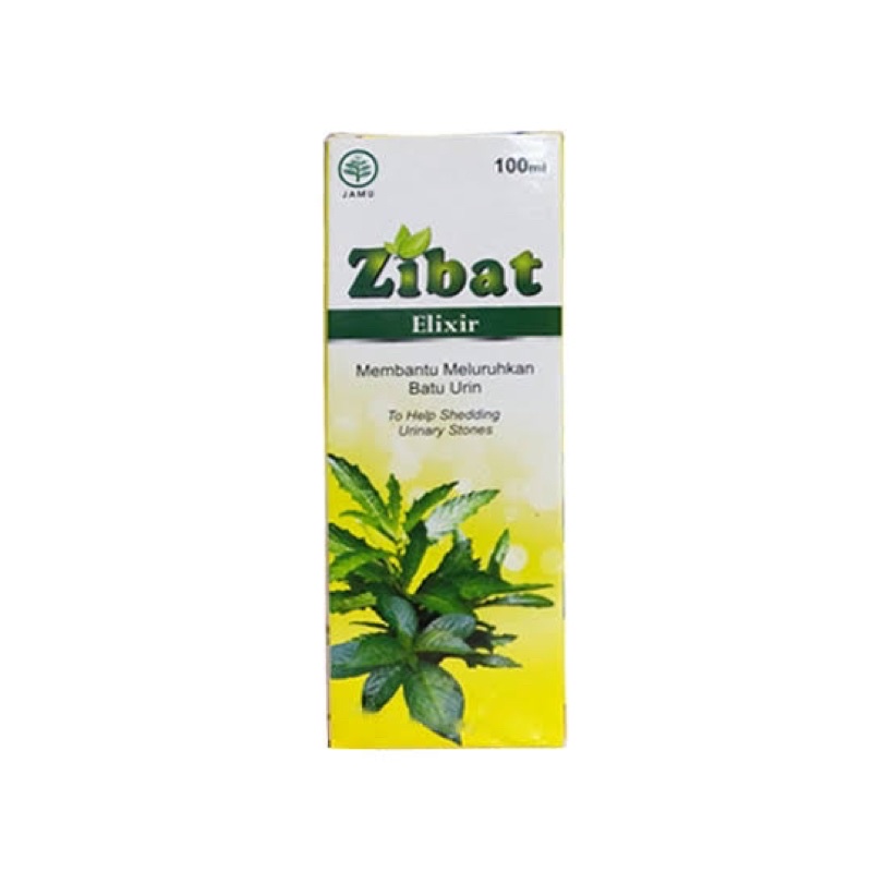 Jual Zibat Elixir 100 ml | Shopee Indonesia