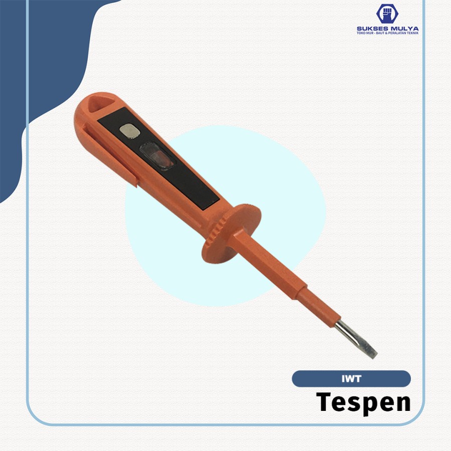 Jual Tespen Listrik Testpen Alat Cek Arus Listrik Tes Pen Listrik IWT ...
