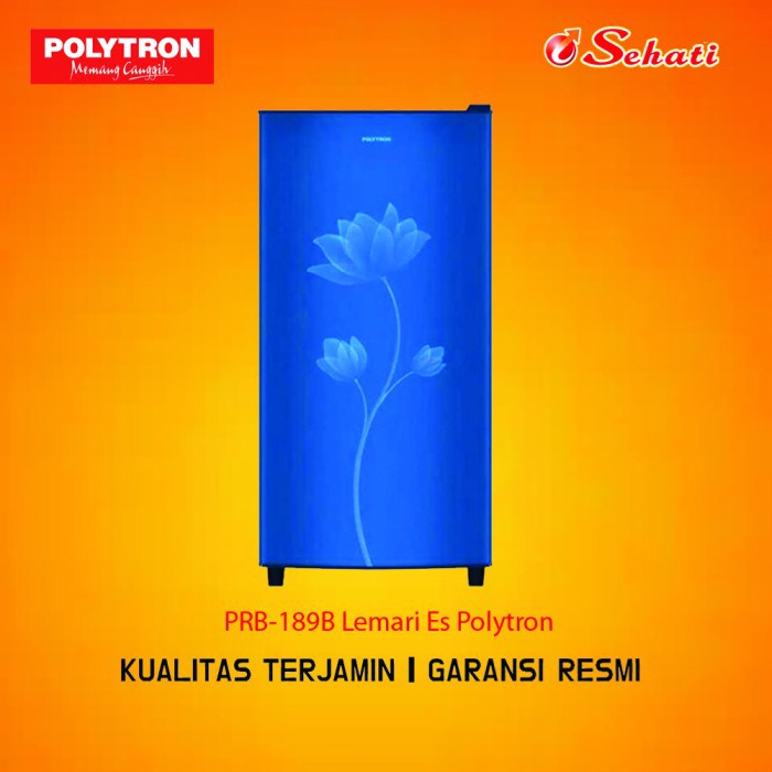 Jual POLYTRON/KULKAS POLYTRON[180 L]LEMARI ES POLYTRON/PRB-189B / PRB ...