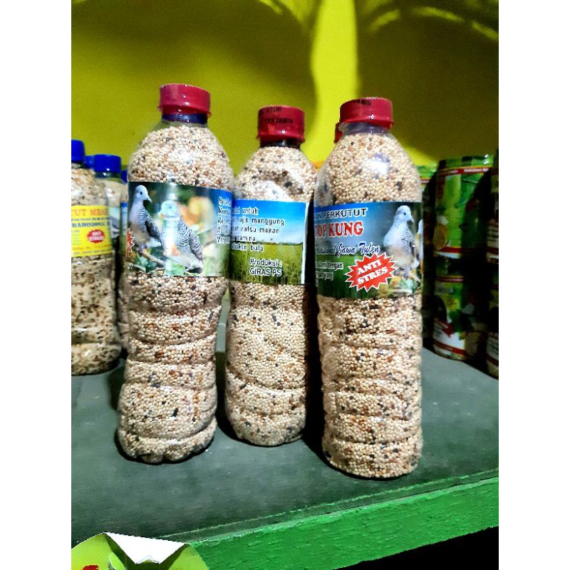Jual Pakan / Makanan Burung Perkutut 500g | Shopee Indonesia