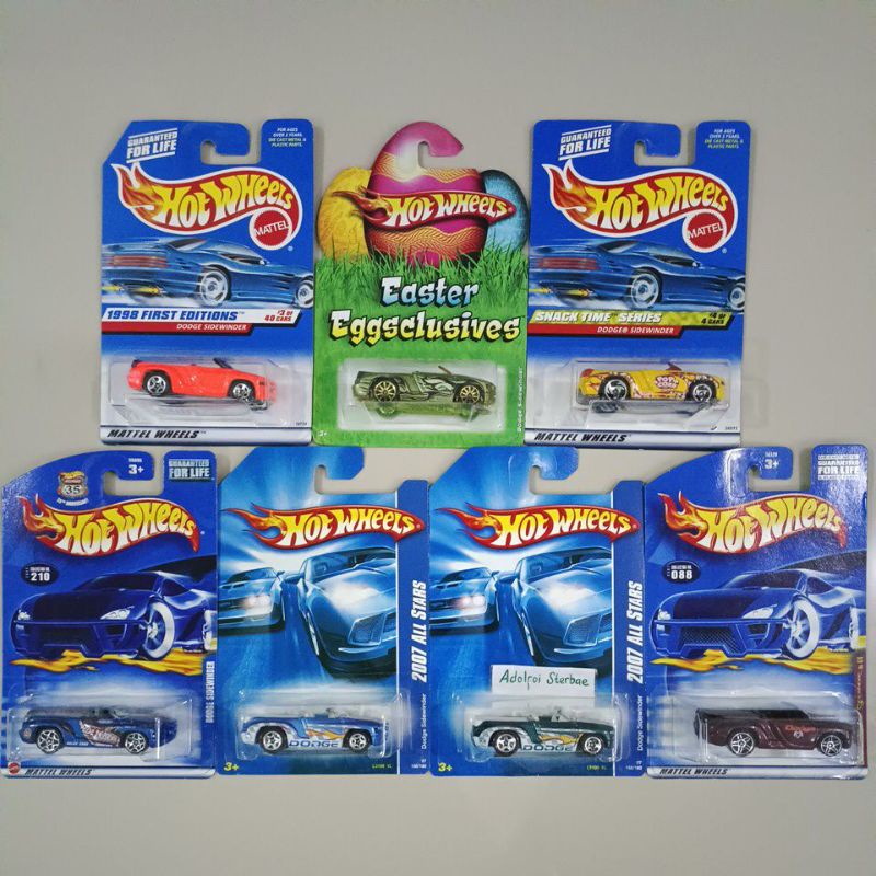 Jual hotwheels hot wheels dodge sidewinder edisi easter eggsclusives ...