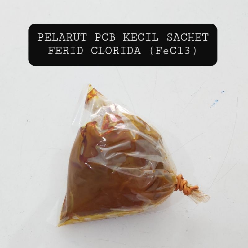 Jual PELARUT PCB SACHET FERIT KLORIDA FECL3 FERID CHLORIDA | Shopee ...
