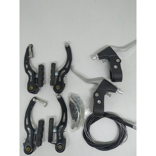 Jual Asli rem sepeda bmx mtb jadul model v brake Murah | Shopee Indonesia