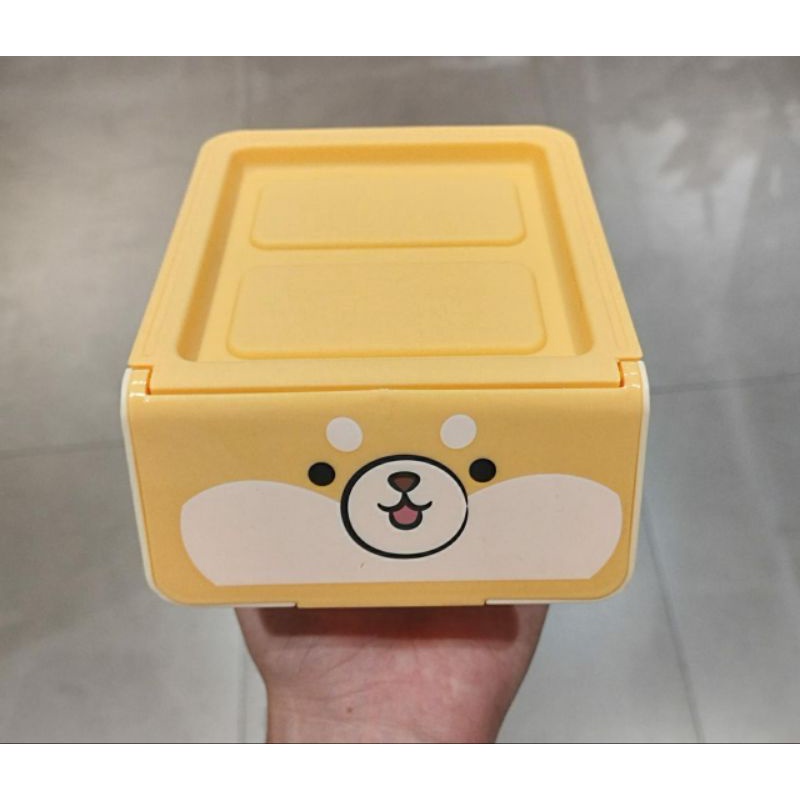 Jual Miniso Mini Family Storage Box with Wide Opening | Shopee Indonesia