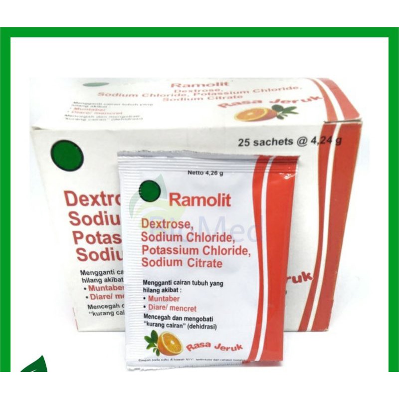 Jual Ramolit rasa jeruk sachet 1's | Shopee Indonesia