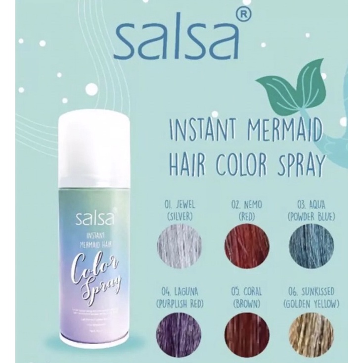 Jual Salsa Hair Color Spray | Shopee Indonesia