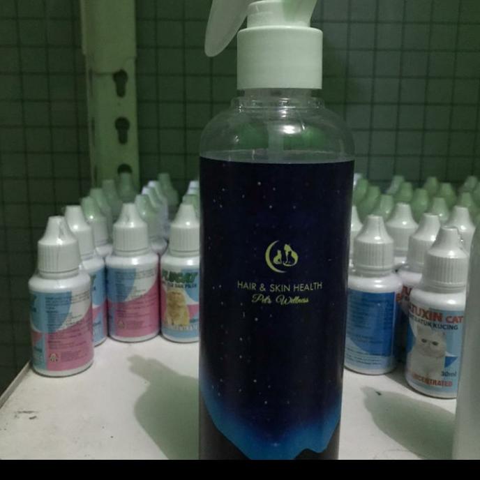 Jual Hair and skin obat semprot jamur kutu scabies dll 250ml | Shopee ...
