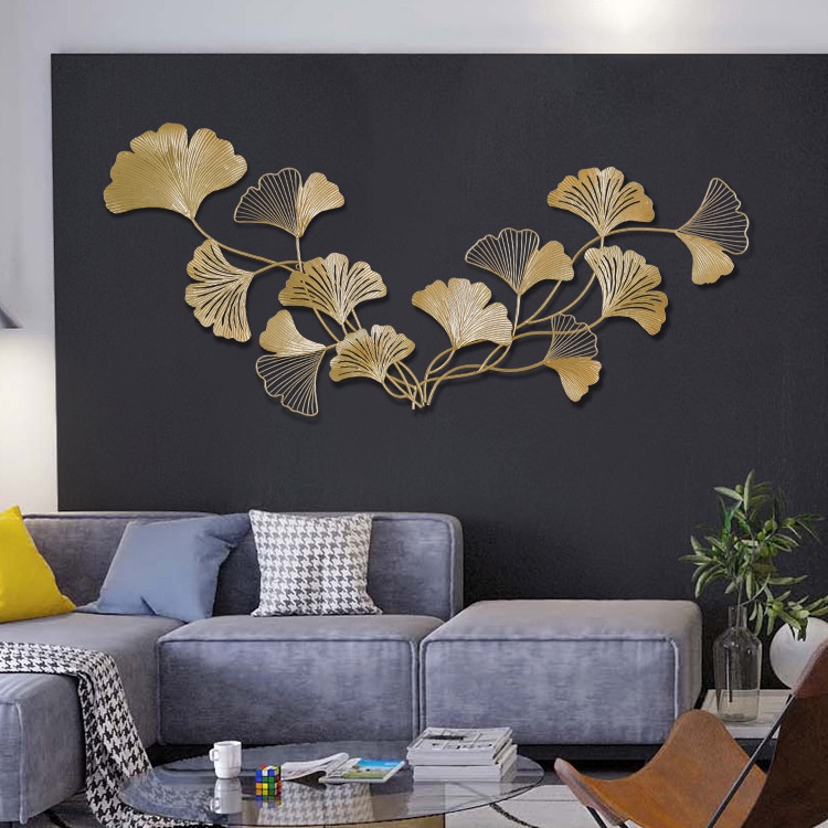 Jual LUXURY Pajangan Dinding Nordic / Hiasan Dinding Dekorasi Daun ...