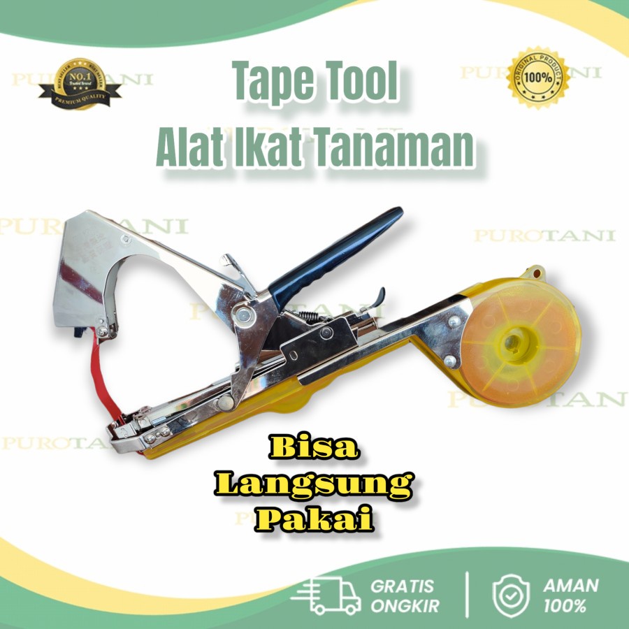 Jual Tapetol Alat Pengikat Lanjaran Tanaman Plant Tape Tool Tapener ...