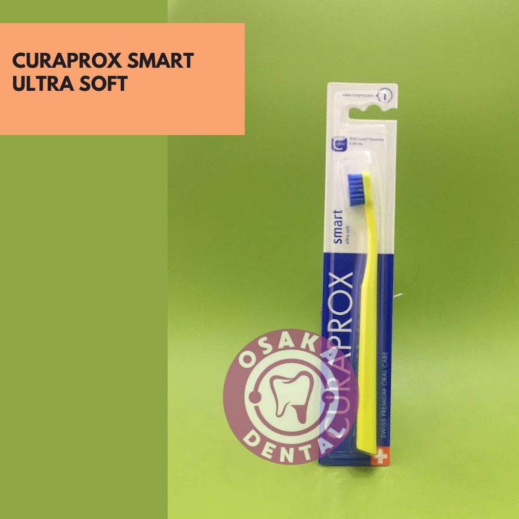 Jual Curaprox Smart Ultra Soft Kids (Sikat Gigi Anak Curaprox) | Shopee ...