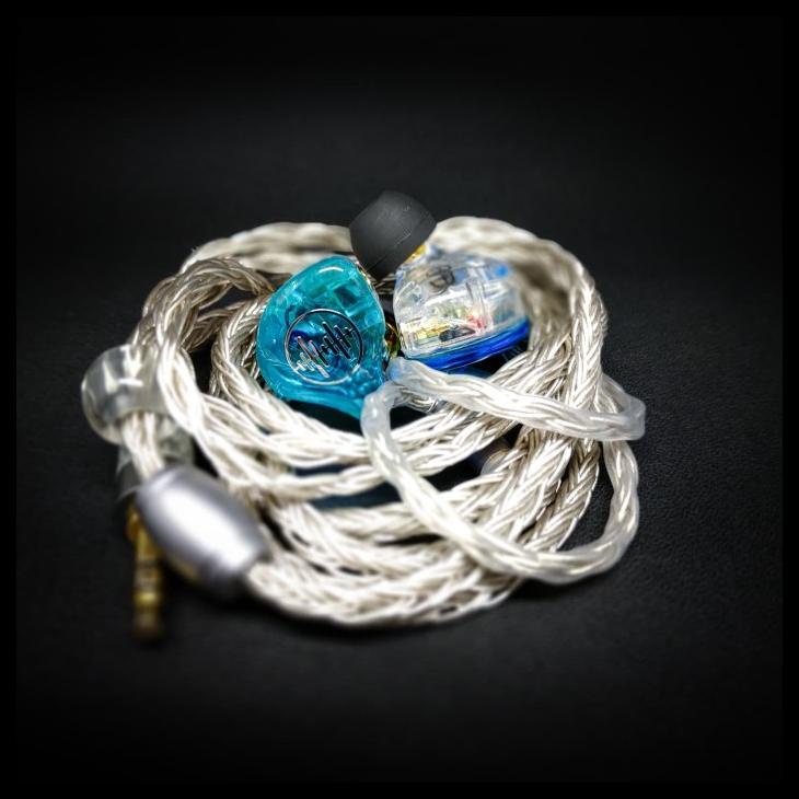Jual [READY STOCK] IN EAR MONITOR / IEM STAGE WAVE 3HU TRIPLE DRIVER ...