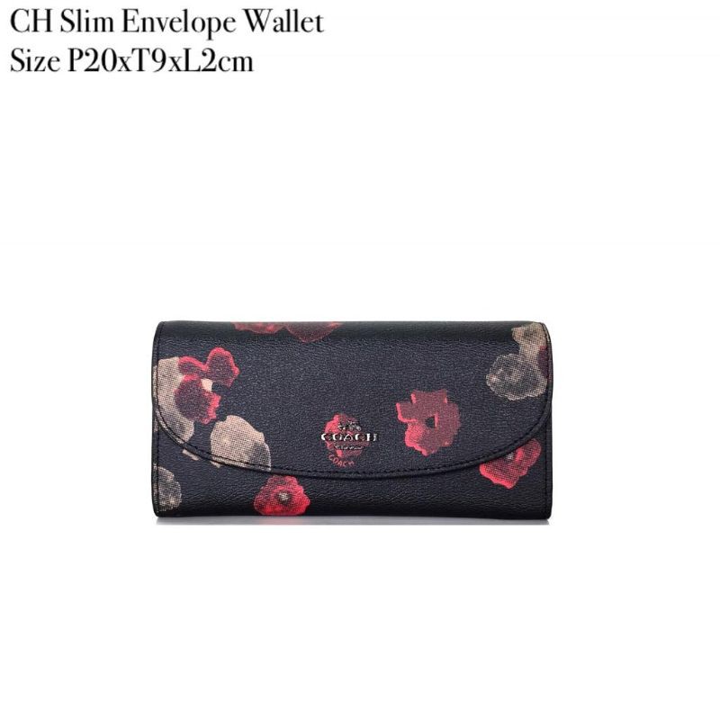 Jual Promo Coach Slim Envelope Wallet | Shopee Indonesia
