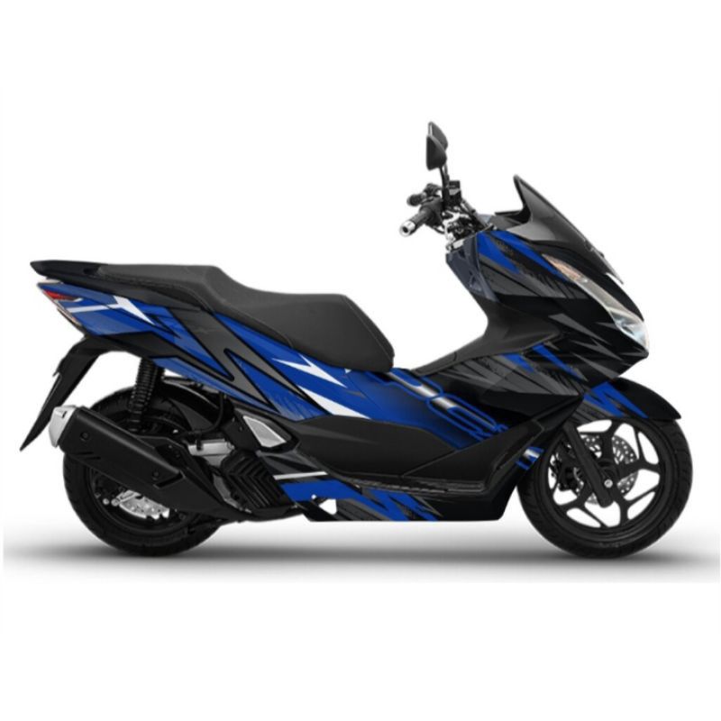 Jual decal pcx 160 full body stiker variasi decal pcx 2021 striping ...