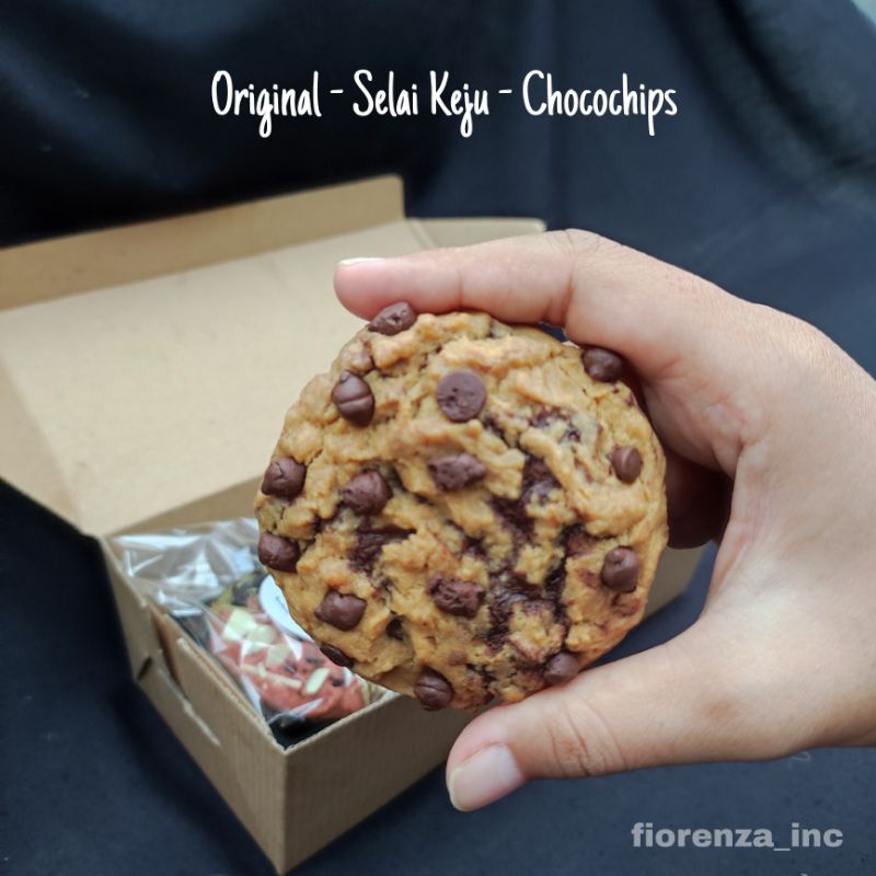 Jual SOFT BAKED COOKIES SATUAN (minimal pembelian 3 pcs) | Shopee Indonesia