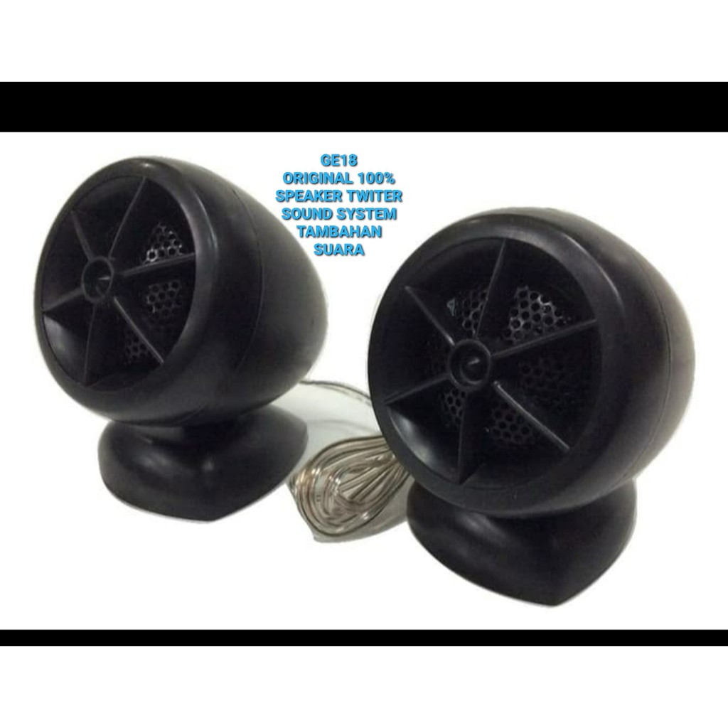 Jual GE18 original 100% speaker piezo tweeter super treble twiter spk ...