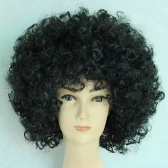 Jual wig kribo wig badut | Shopee Indonesia