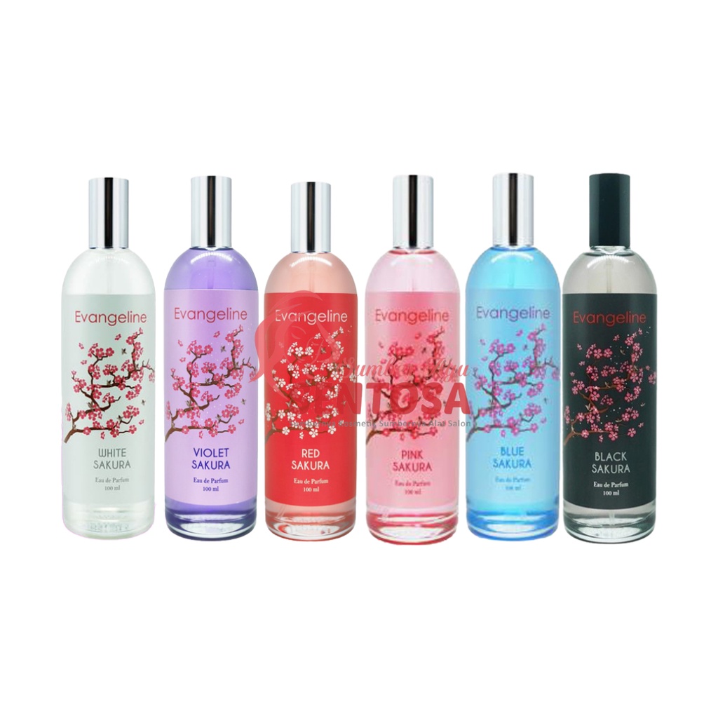 Jual EVANGELINE PARFUM SAKURA EDITION 100ML | Shopee Indonesia