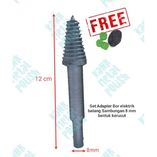 Jual Adapter kerucut Bor Listrik | Shopee Indonesia
