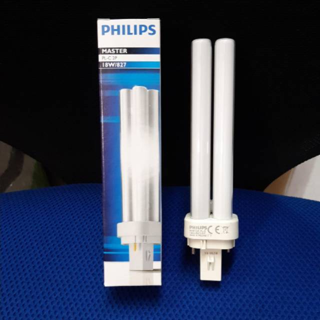 Jual Philips lampu master PL-C 18w/827 warm white kuning | Shopee Indonesia