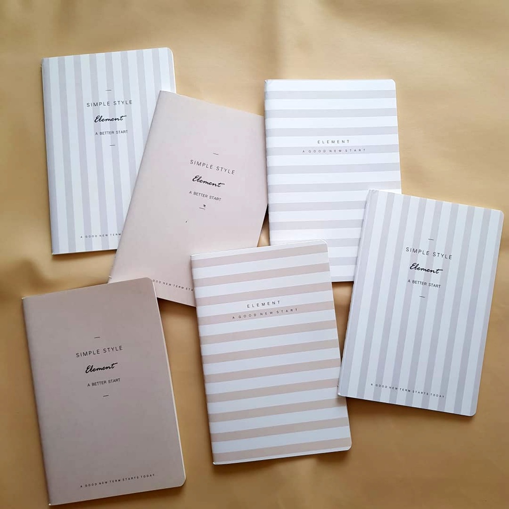 Jual Buku Catatan Notebook Kecil A5 Bergaris | Shopee Indonesia