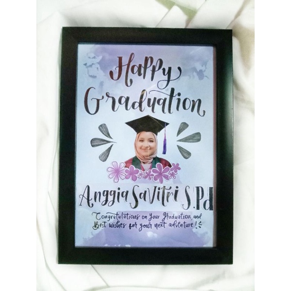 Jual BINGKAI HIAS/FRAME HIAS/ HAND LETTERING/KADO MURAH /KADO UNIK ...