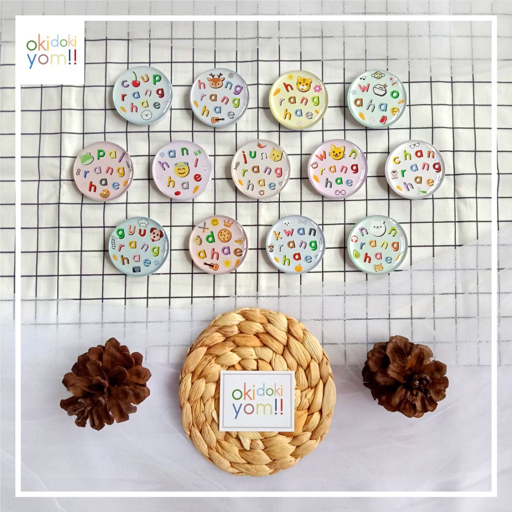 Jual Griptok Saranghae SEVENTEEN ver (coupranghae, hanihae, hongranghae ...