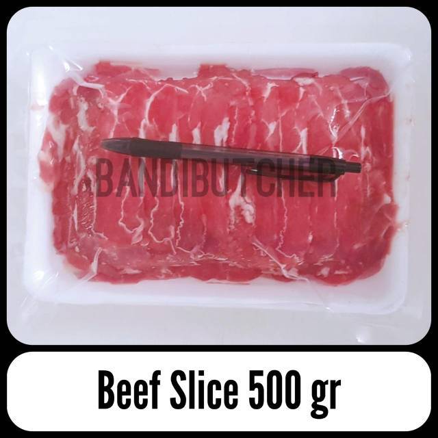 Jual Daging Sapi Potongan Iris Tipis / Slice Beef Yakiniku Shabu shabu ...