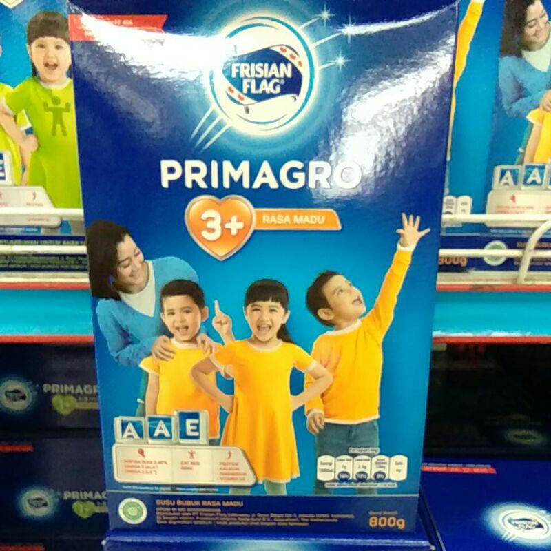 Jual Frisian Flag/Bendera Primago 3+ 750 gr | Shopee Indonesia