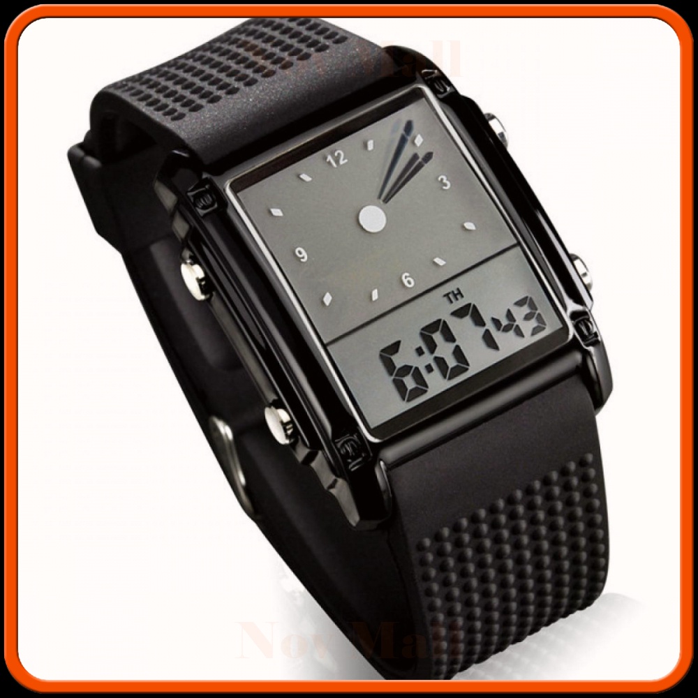 Jual SKMEI Jam Tangan Trendy Digital Analog Pria - 0814G | Shopee Indonesia