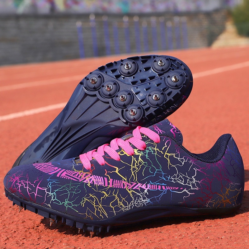 Jual Sepatu lintasan dan lapangan baru Sepatu lari sprint runcing ...