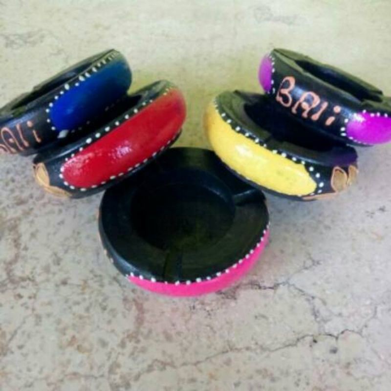 Jual Asbak bali harga 1pak isi 5pcs | Shopee Indonesia