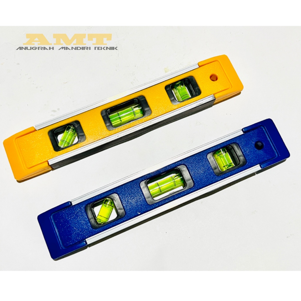 Jual Waterpass Magnet 9 Inch / Waterpas Water pass Magnet Mini 9 ...