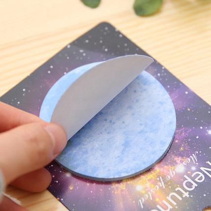 Jual STICKY NOTE PLANET GALAXY NOTES MEMO POST-IT POST IT PLANET ...