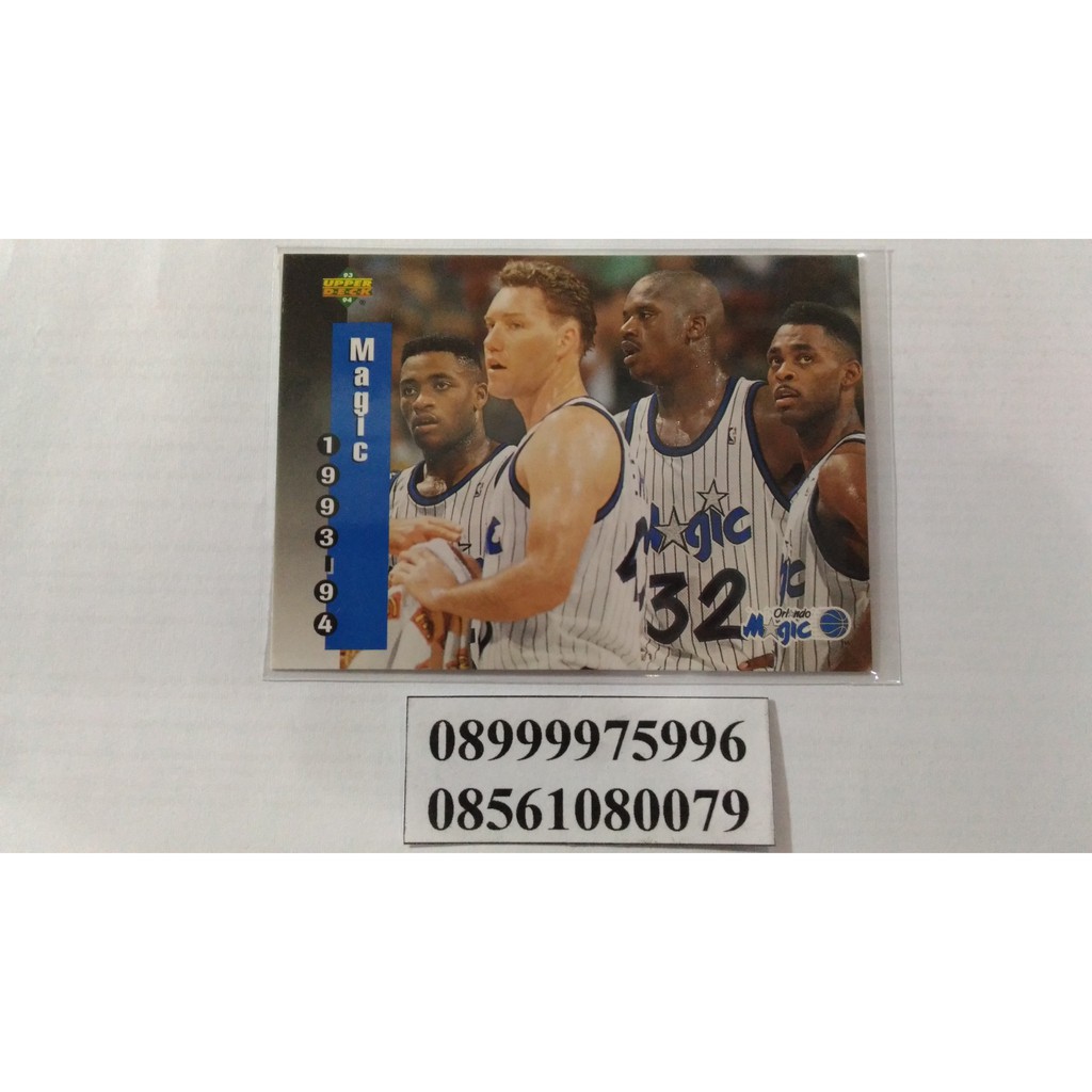Jual Kartu Basket - Basketball Card 1993-94 UD 228 S O Neal Group SKED ...
