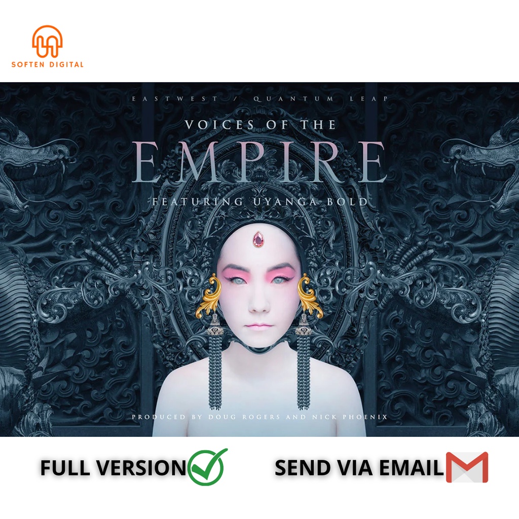 Jual East West PLAY Voices Of The Empire - Multi-sampled vocal ...