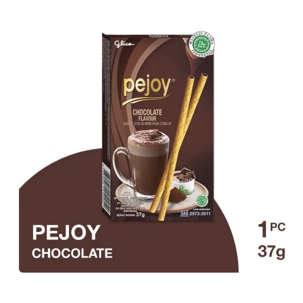 Jual Pejoy Coklat 37g | Shopee Indonesia