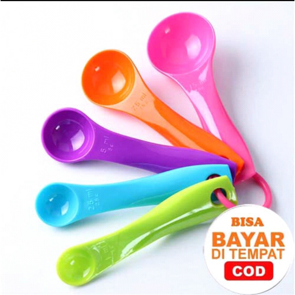 Jual Sendok Takar Takaran Ukur Gram Kue Air Bumbu Gula Kopi Tepung Teh ...