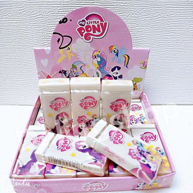 Jual Dalingshop PENGHAPUS LITTLE PONY / SETIP KARAKTER PONY / ERASER ...