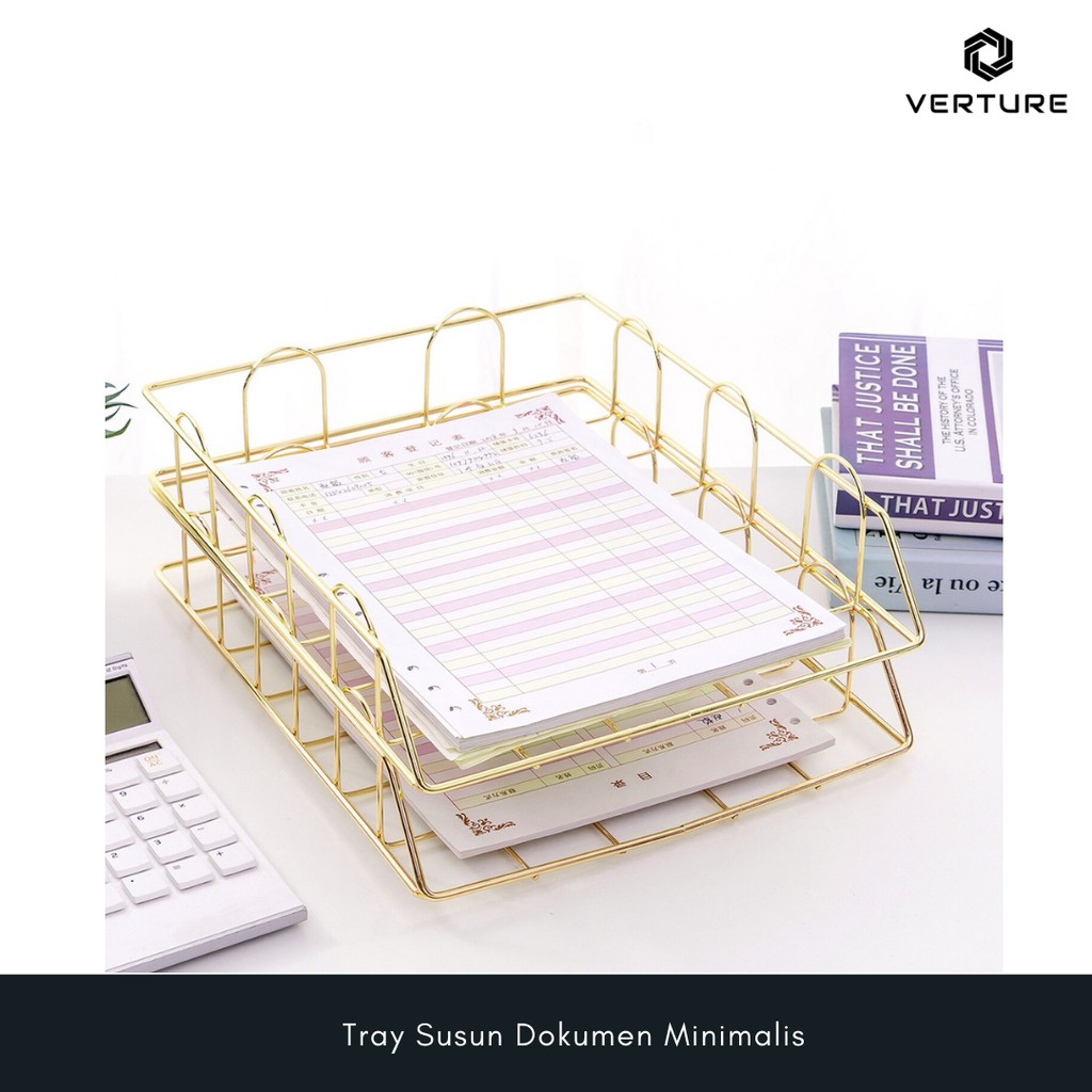 Jual Verture Tray Buku Minimalis | Shopee Indonesia