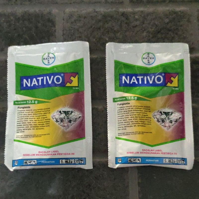 Jual Nativo Fungisida 12.5gram | Shopee Indonesia