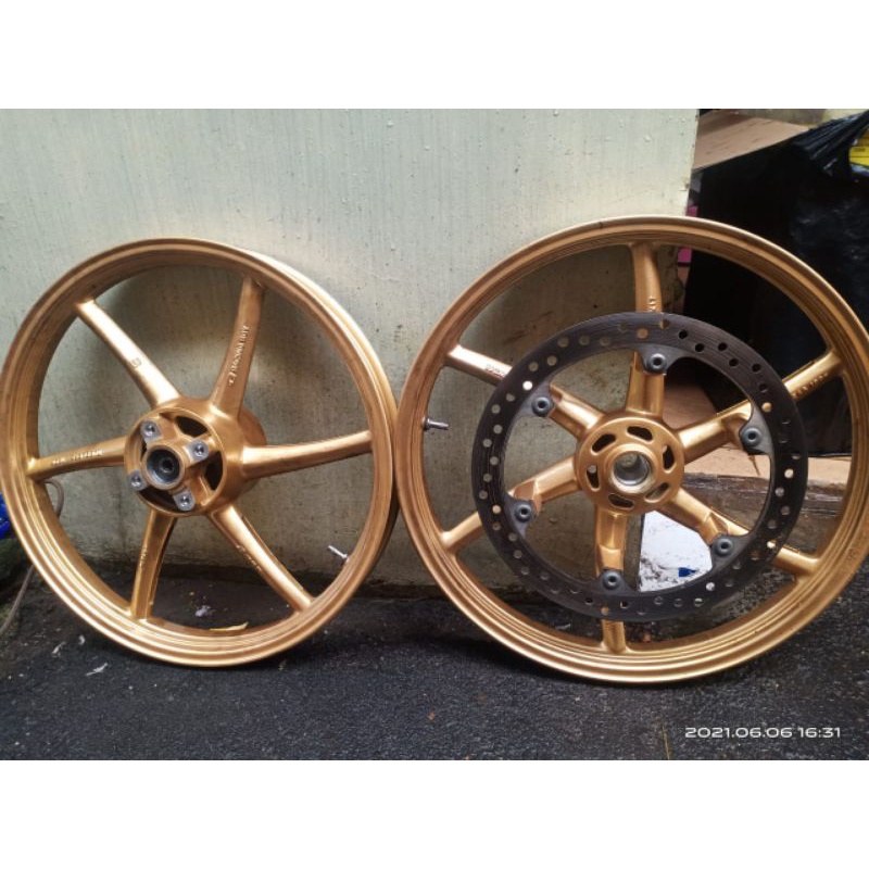 Jual Velg RCB SP522 Sonic 150r | Shopee Indonesia
