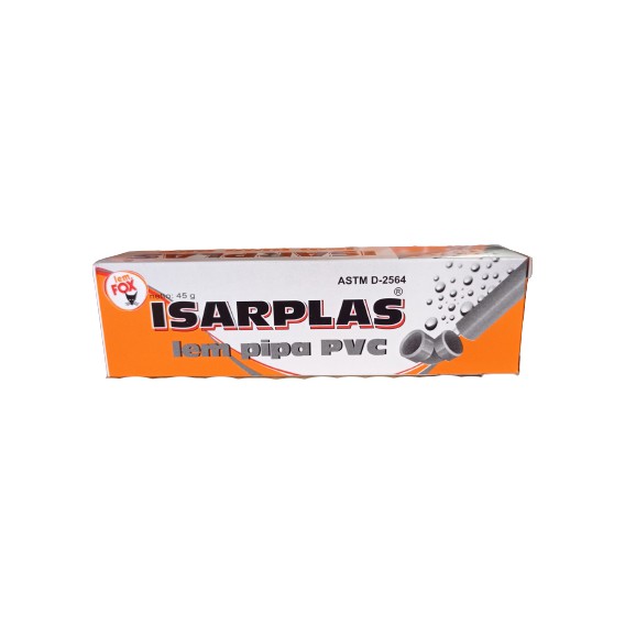 Jual Lem Isarplas Tube 45 gr - Lem Pipa PVC | Shopee Indonesia