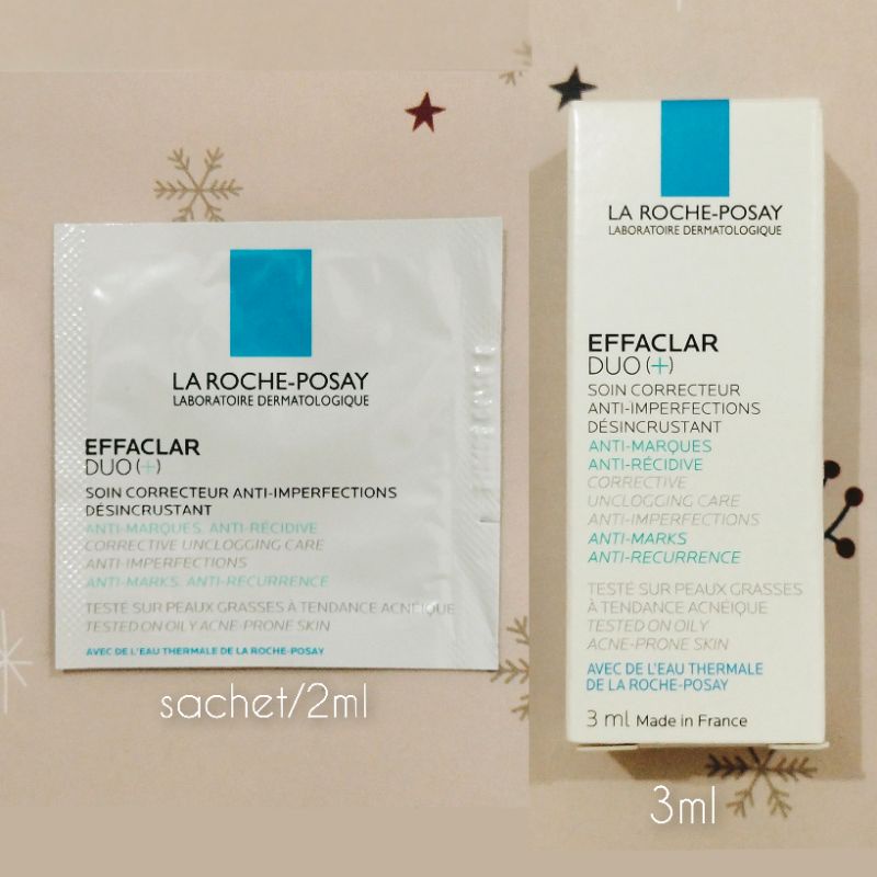 Jual (BPOM) LA ROCHE POSAY - Sample / Trial / Mini Products | Shopee ...