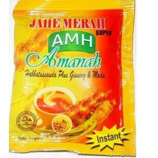 Jual JAHE MERAH AMH AMANAH (SACHET) | Shopee Indonesia Jual JAHE MERAH AMH AMANAH (SACHET) | Shopee Indonesia