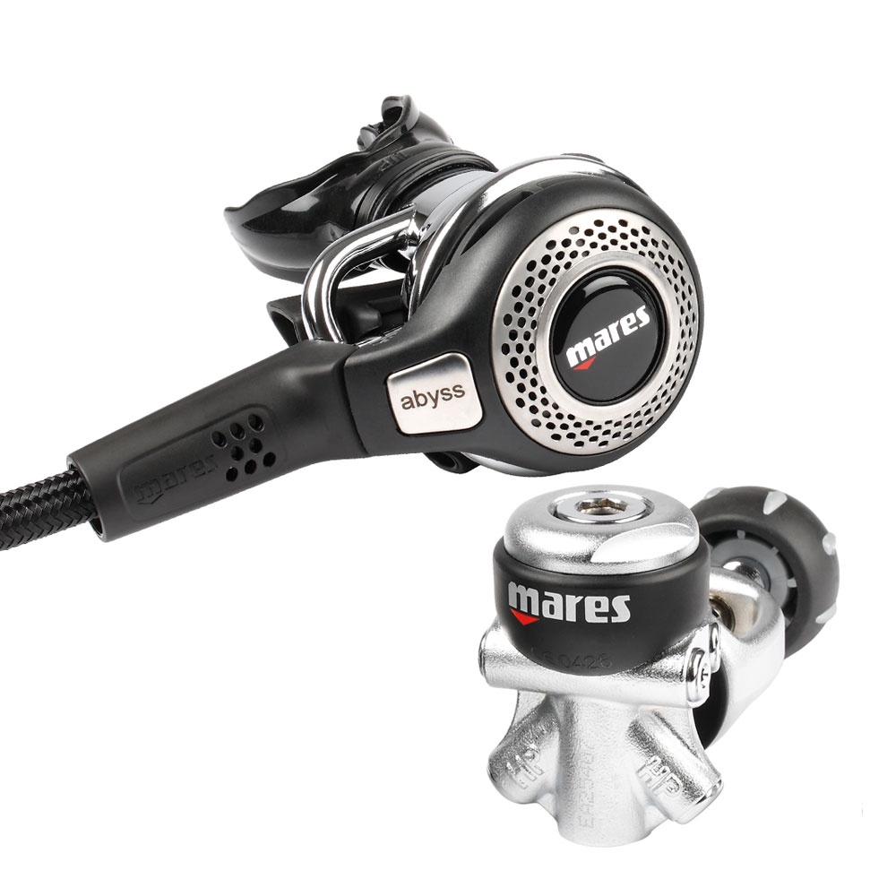 Jual MARES ABYSS 22 W/ TRI MATERIAL REGULATOR | Shopee Indonesia