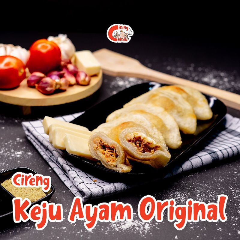 Jual Cireng Rasa Keju Ayam Original ( Ayam Kecap ) | Shopee Indonesia