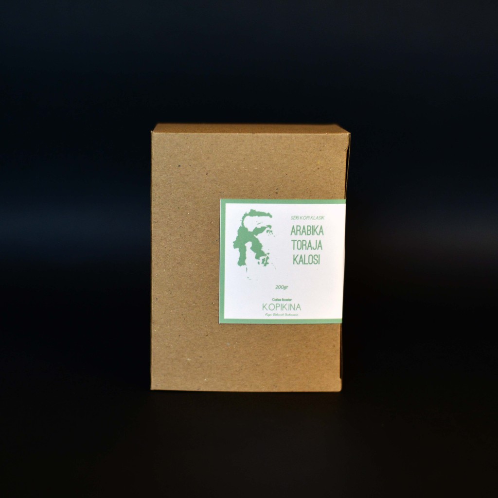 Jual Kopi Arabika Toraja Kalosi 200gr - Seri Kopi Klasik | Shopee Indonesia