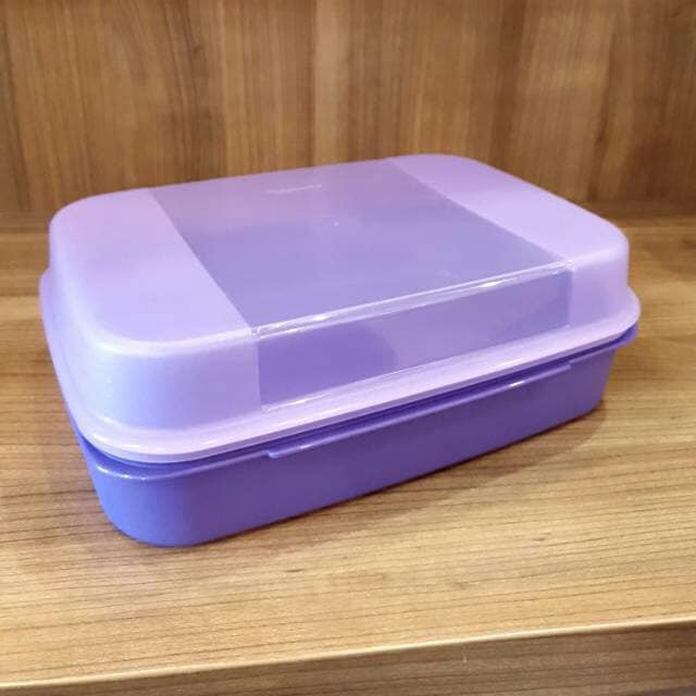 Jual TUPPERWARE DISKON SALE LARGE SWEET BOX KOTAK MAKAN KOTAK PENYIMPAN ...
