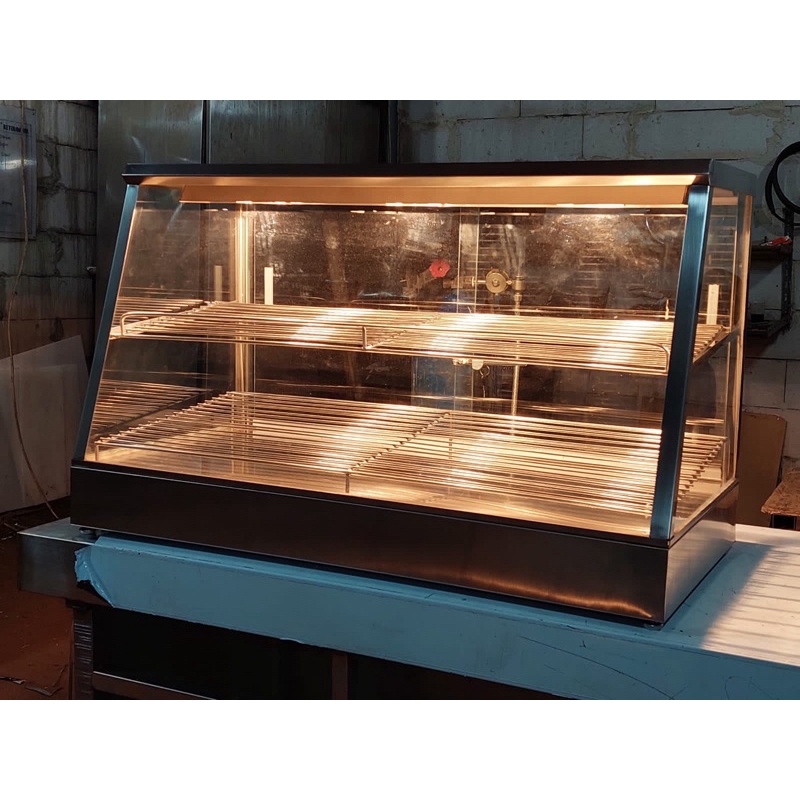 Jual SHOWCASE WARMER FRIED CHICKEN ETALASE AYAM GORENG TYPE 15 | Shopee ...
